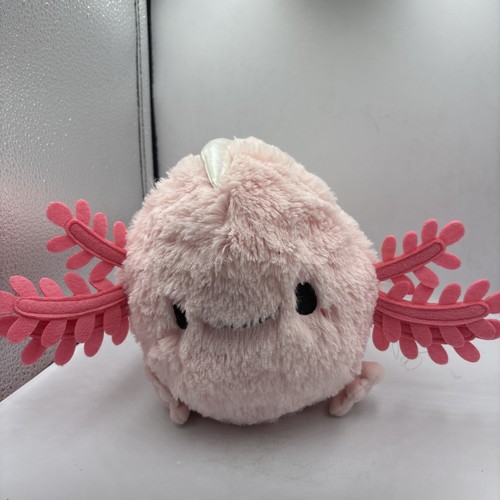Squishable Baby Axolotl 7” Pink Plush Stuffed Animal Toy 2022 | eBay
