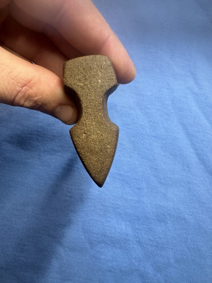3/4 Grooved Stone Axe Head Arrowheads Artifact | eBay