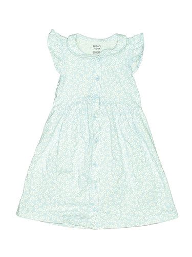 Carter's Girls Blue Dress 4T | eBay