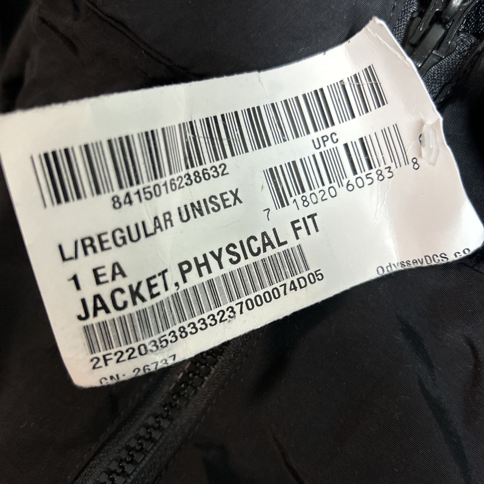 US Army Unisex APFU Army Physical Fitness Uniform Jacket Large Regular ...