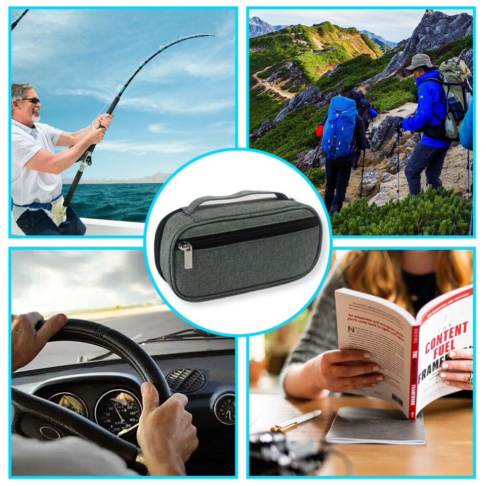 Insulin Cooler Travel Case,Diabetes Carrying Bag Keep Medicine Cool ...