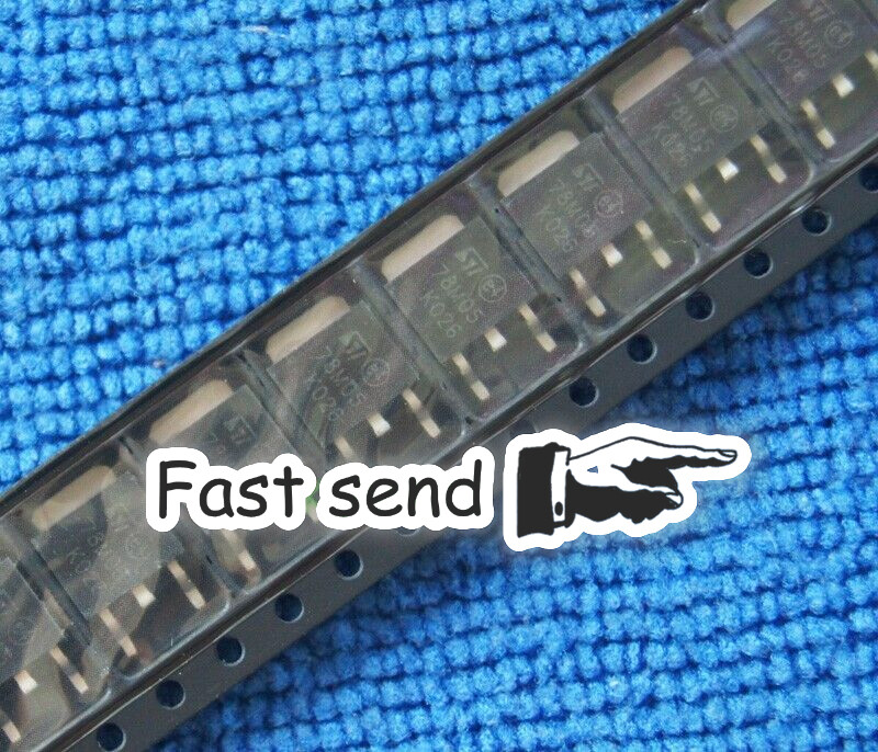 10pcs 78M05 MC78M05 L78M05 0.5A +5V Voltage Regulators TO-252 | eBay