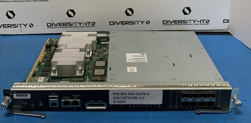 Cisco WS-X45-SUP8-E Supervisor Engine | eBay