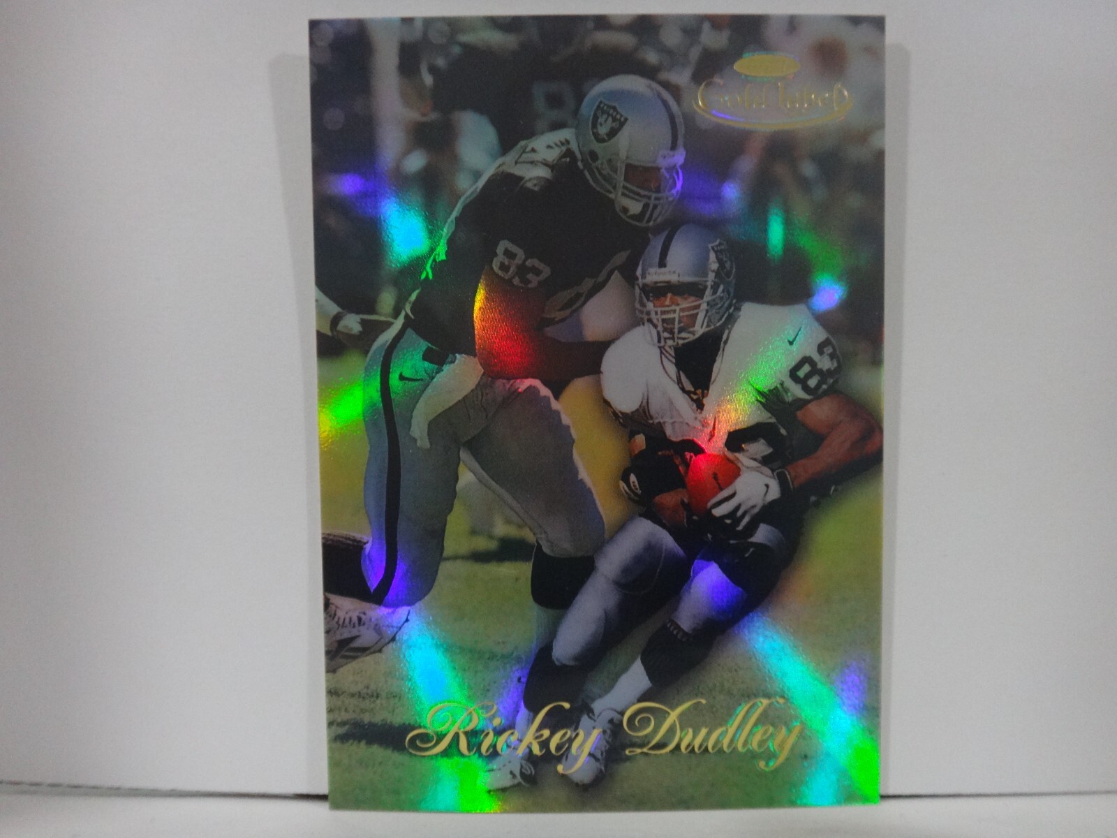 1998 Topps Gold Label Class 1 Football Card #68 Rickey Dudley | eBay