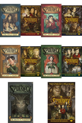 The Spiderwick Chronicles Series All 5 Books in Hardcover 9780689859366 ...
