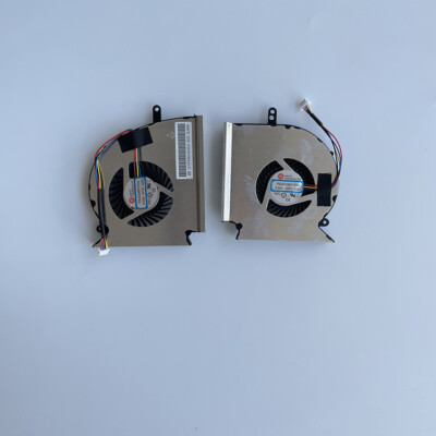 CPU+GPU Cooling Fan For MSI GE75 RAIDER MS-17E2 GL75 PAAD06015SL-N417 ...