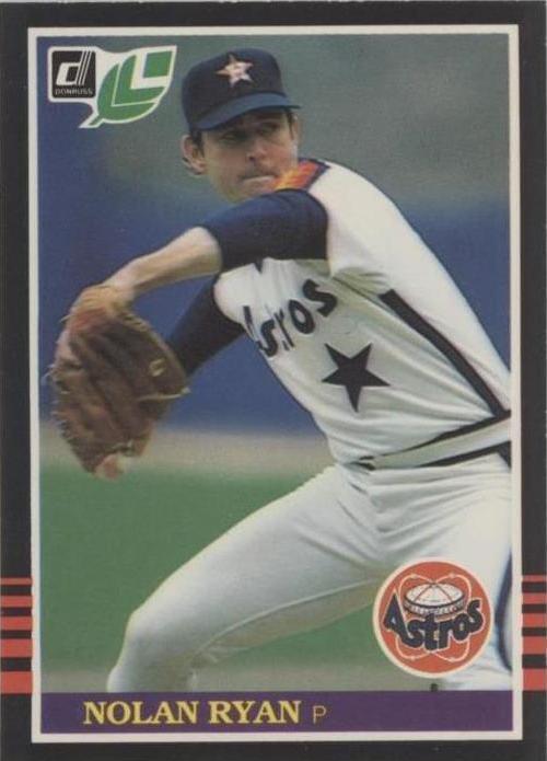 1985 Leaf - Nolan Ryan #216 for sale online | eBay