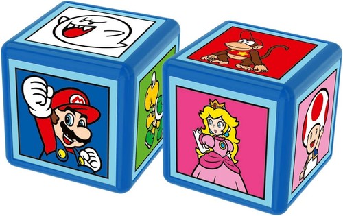 Super Mario Top Trumps Match Board Game | eBay