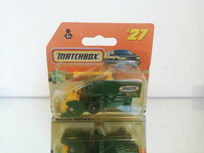 Matchbox Combine Harvester on Blister | eBay UK