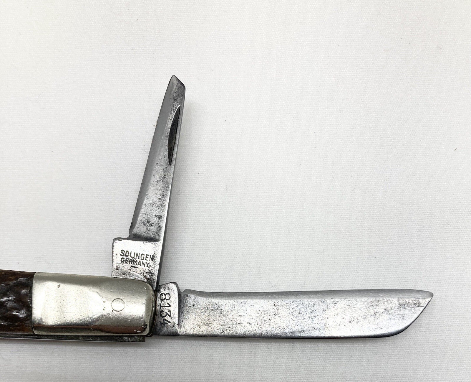 German Bull 4 Blade Folding Pocket Knife Schmidt & Ziegler German ...