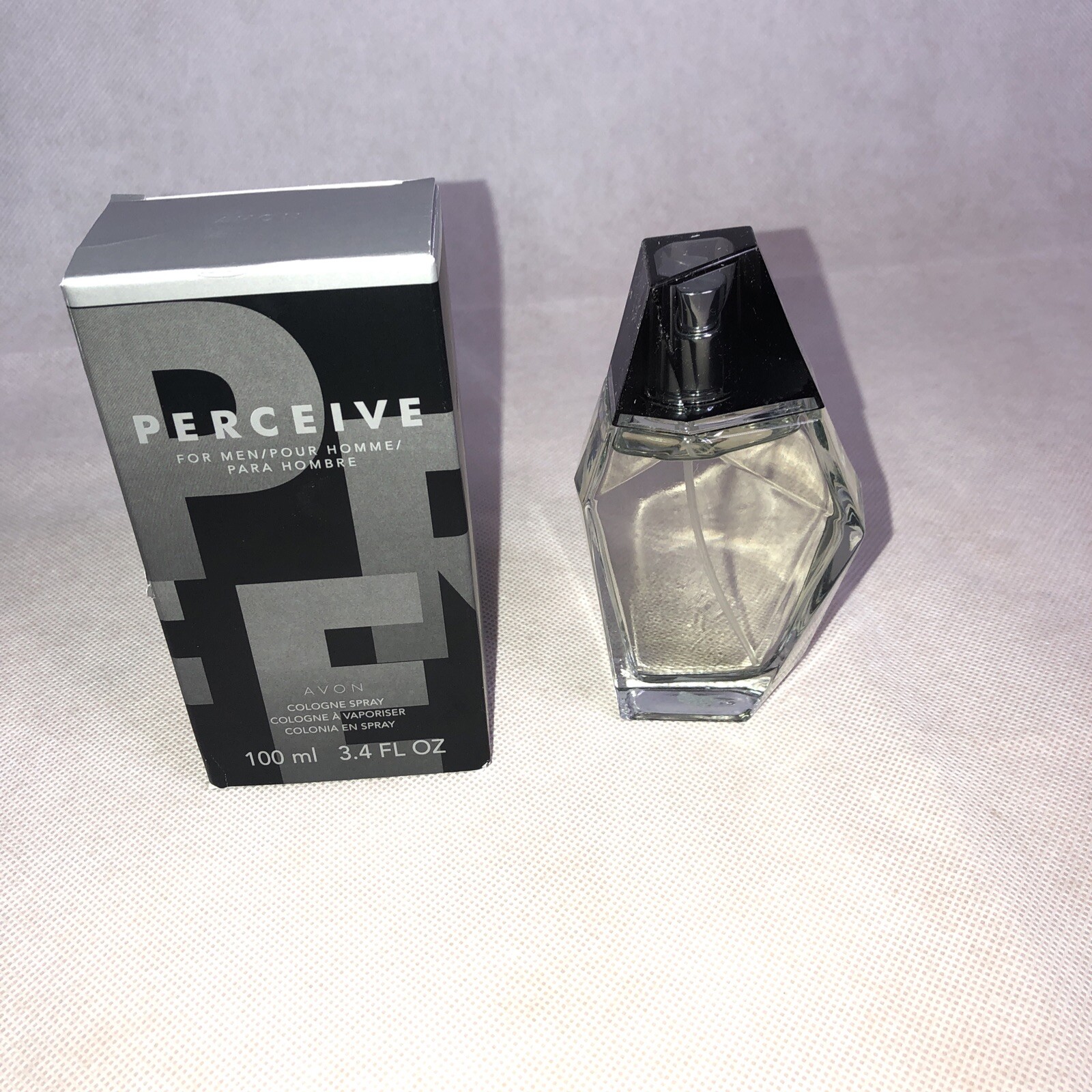 Avon Perceive 3.4oz Men's Eau de Cologne for sale online | eBay