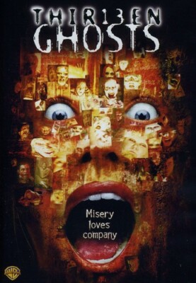 Thirteen Ghosts [New DVD] Amaray Case, Dolby, Repackaged, Subtitled ...