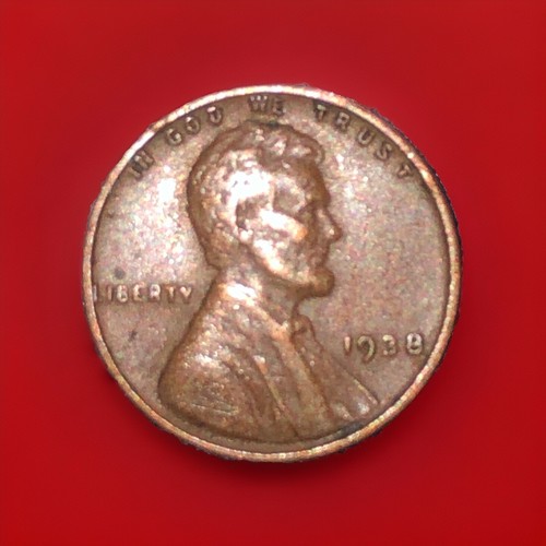 1938 Wheat Penny RARE🔥🔥🔥NO Mint Strike-Deep Strike Low Population🔥🔥🔥🔥 ...