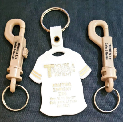 3pc Promo Advertising Keychains Keyring | eBay