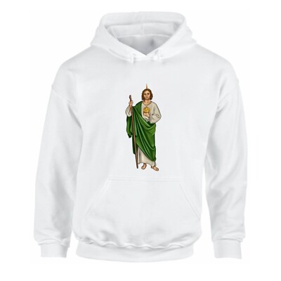 San Judas Tadeo unisex 100% Cotton Custom Hoodie Sweater S,M,L,XL,XXL ...