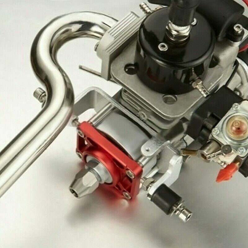 Aluminum CNC Clutch Set for 23cc-26cc Zenoah Marine Racing Gas RC Boat ...