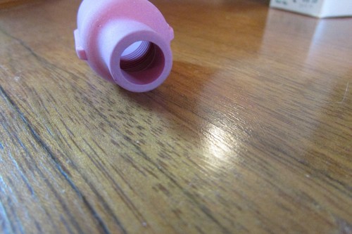 LINDE HELIARC TORCH CUPS #54N16 SIZE 6 BOX OF TEN NEW OLD STOCK SEE ...