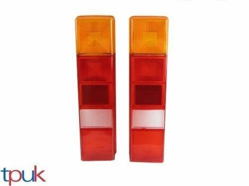 TRANSIT FLATBED LUTON REAR LAMP LIGHT LENS PAIR (2) BRAND NEW | eBay