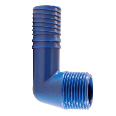 Apollo Blue Twister 3/4 in. Insert T X 3/4 in. D MPT Polypropylene ...