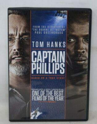 Captain Phillips (DVD + UltraViolet Digital Copy) - Tom Hanks ...