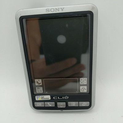 Sony CLIE PEG-SL10/U 2.8" LCD Handheld device PDA Personal - Tested ...