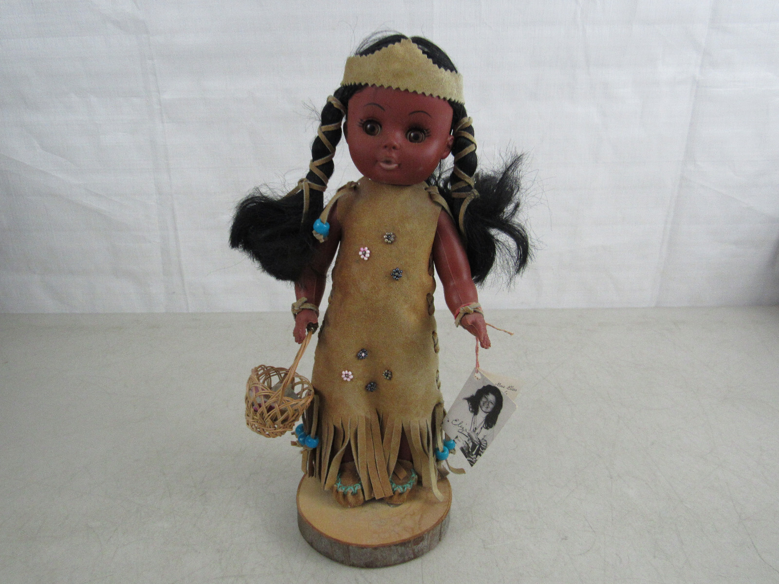 Vintage Eliza Ko-li-la-wata Doll 12” Tall By Mrs. Eliza From The Mohawk ...