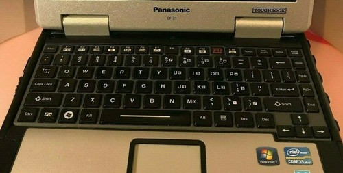 Single Key for CF-30, 31 , 53, Panasonic Toughbook Backlight keyboard ...