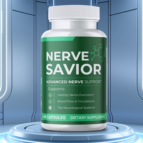 Nerve Savior Advanced Nerve Support Formula - Neuropathy Pain Relief R ...