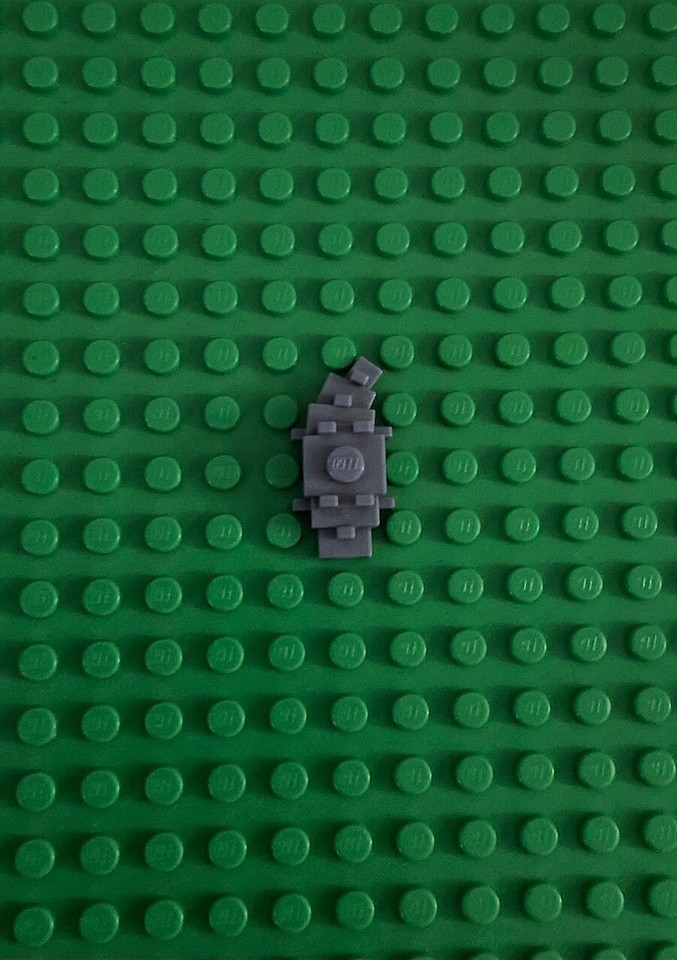 LEGO Minecraft Silverfish Minifigure from 21147 The Bedrock Adventures ...