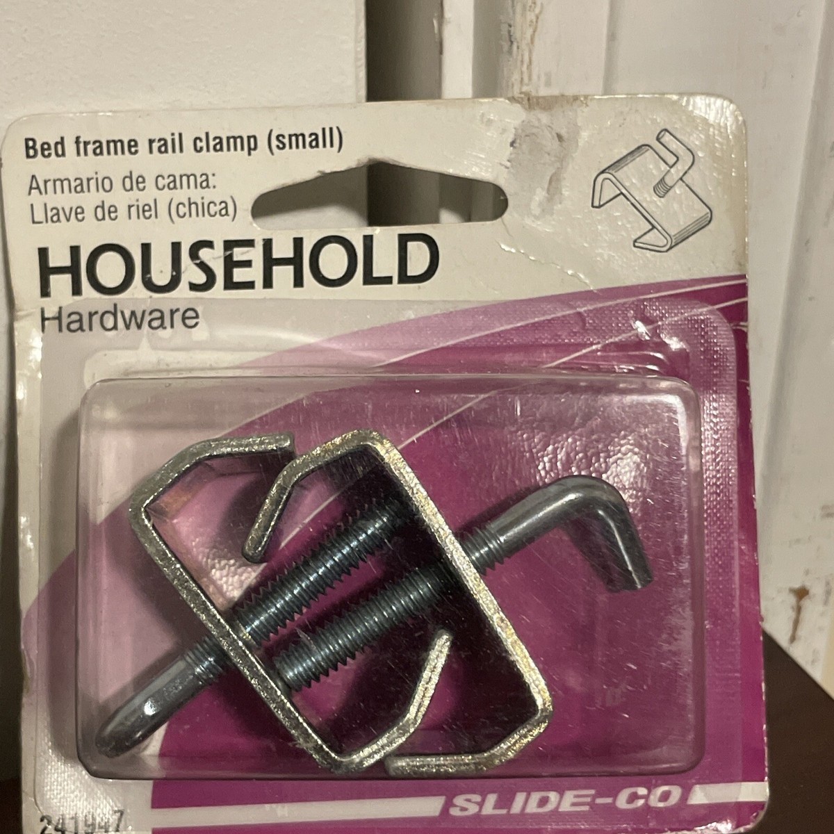 Steel Bed Frame Rail Clamps Clamps Heavy Duty 304 Stainless Steel