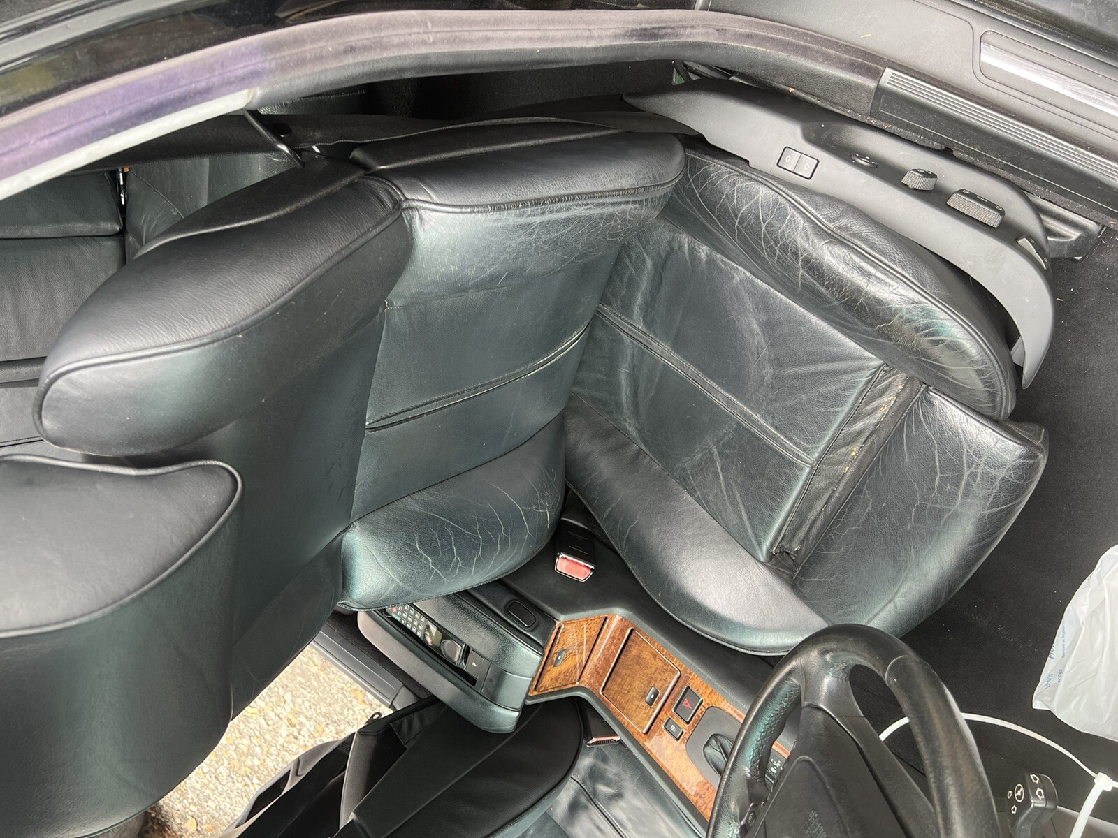 (pickup Only) 1999-2003 BMW 18-WAY SPORT seat E38 E39 750 740 540 530 ...