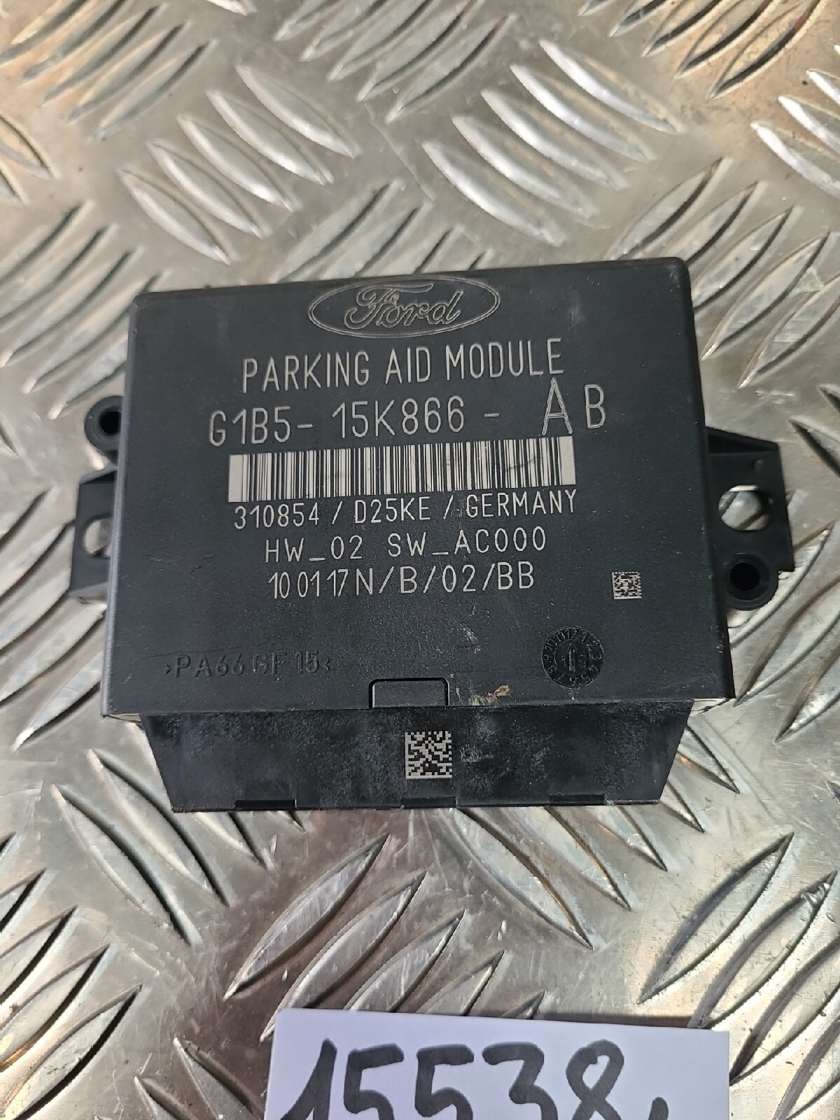 2018 FORD KA + PARKING AID MODULE G1B5-15K866-AB | eBay UK