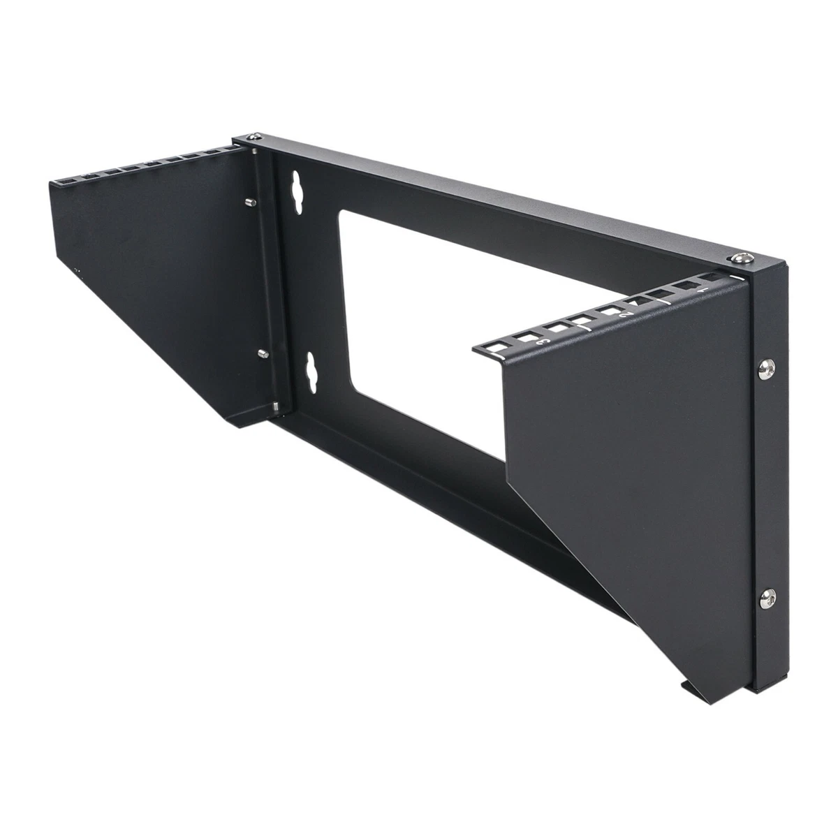 STPPRK-1U 1U Wall-Mount/Under-Desk Mount Patch Panel, 52% OFF