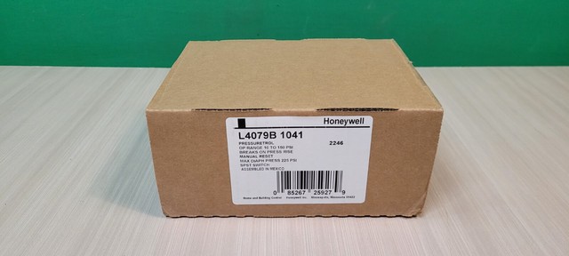 Honeywell L4079B1041 120/240V Pressure Control for sale online | eBay