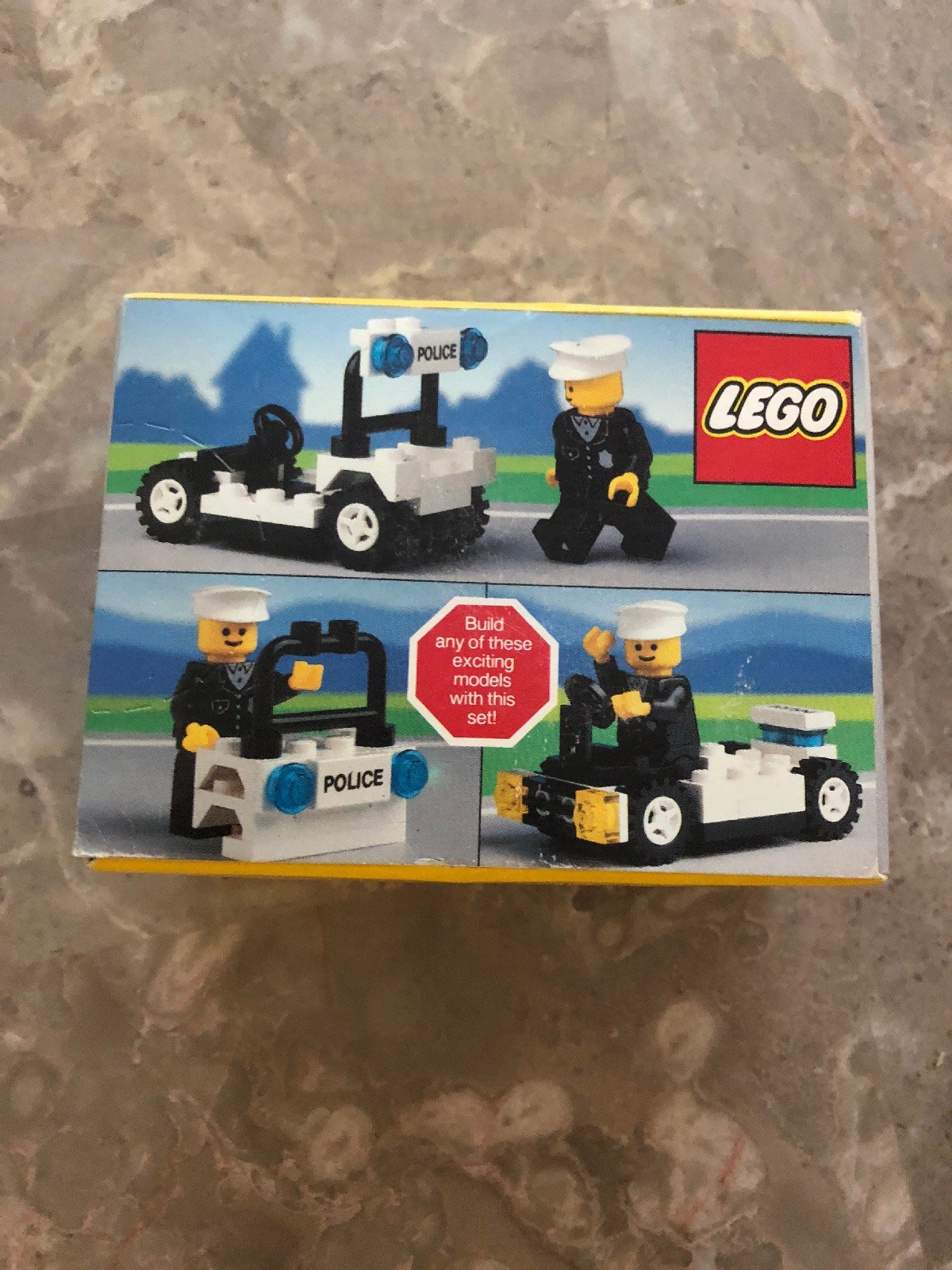 lego legoland Town Syatem #6506 Precinct Cruiser 1989 NIB RARE Vintage ...
