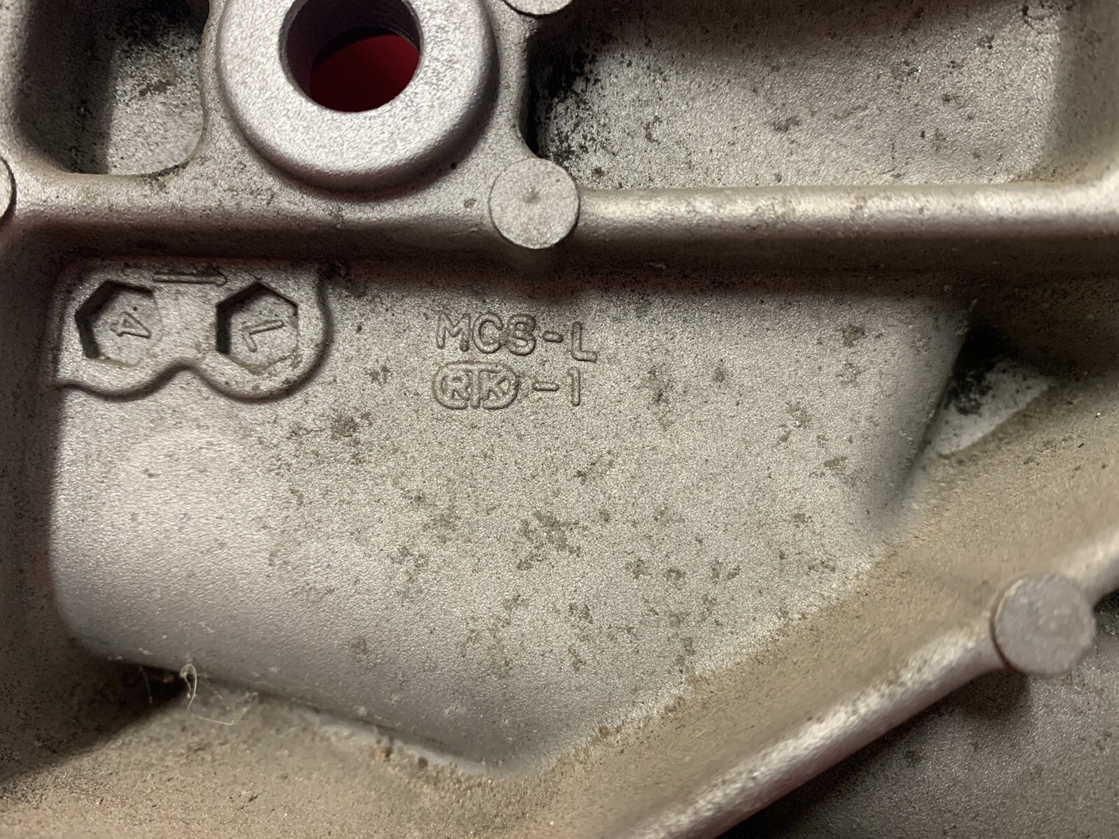 Honda 50700-MCS-G00ZA HOLDER, L. MAIN STEP *NH146M* (ACCURATE SILVER ...