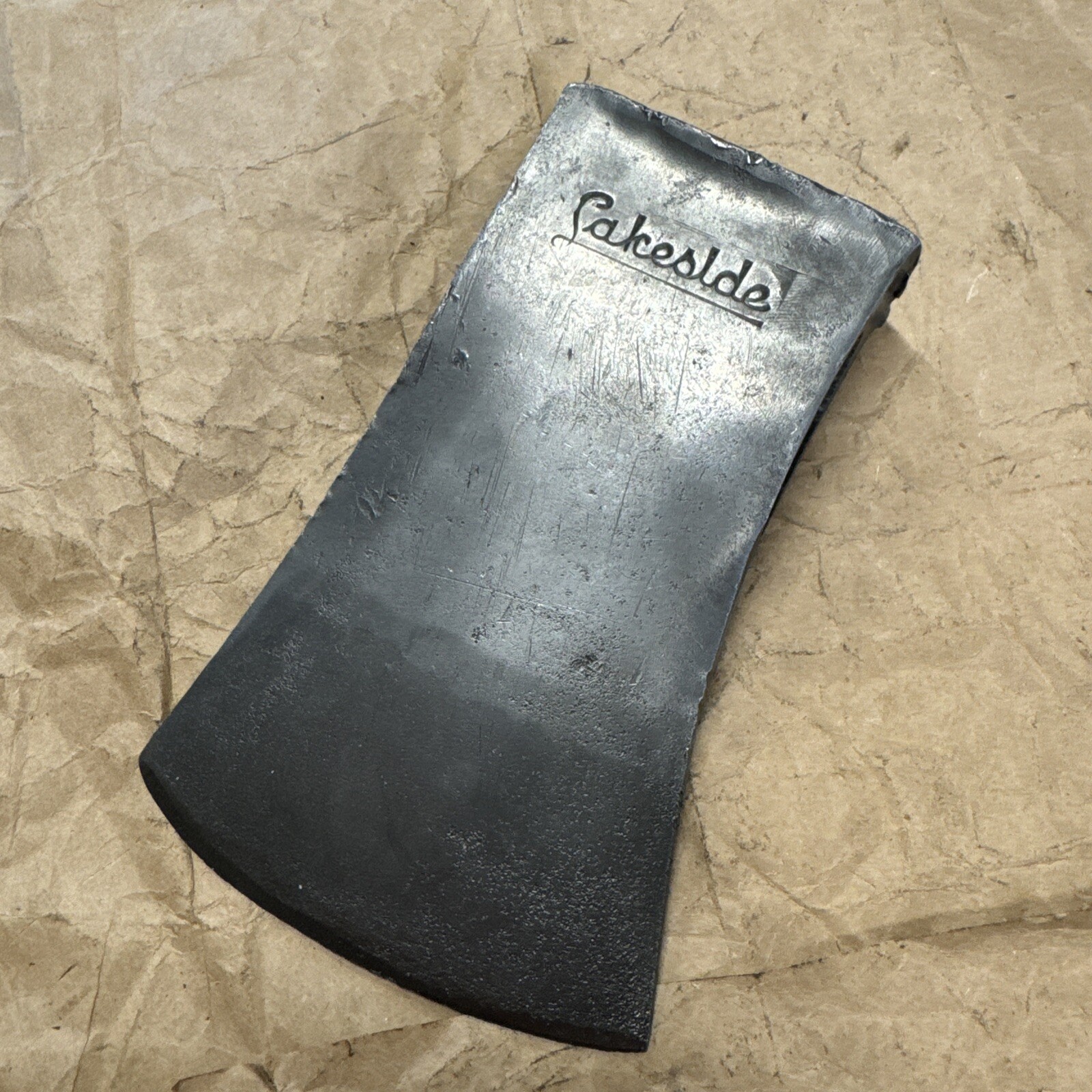 VINTAGE LAKESIDE AXE HEAD 2lb 2.6oz Boys Axe | eBay