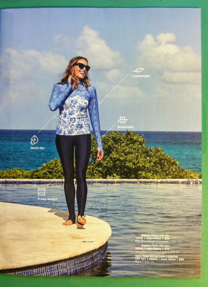 5x 🔥COOLIBAR🔥 2023 Catalogs Sun Protection Swim Fashion Models 200 ...