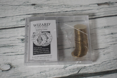 Wizard® Card Game Bidding Coins | eBay