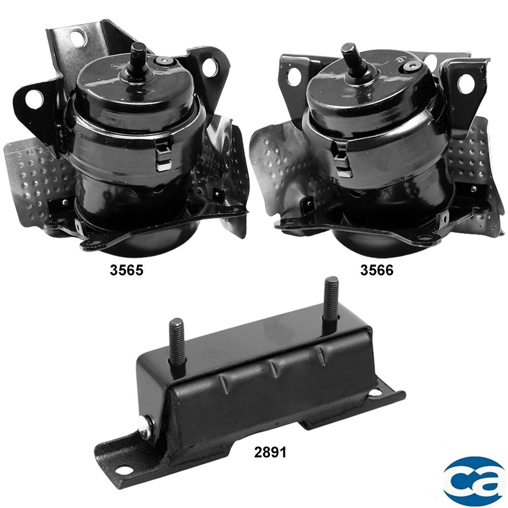 Engine Mounts & Auto Trans Mount 3PCS for Chevrolet Silverado 1500 18 ...