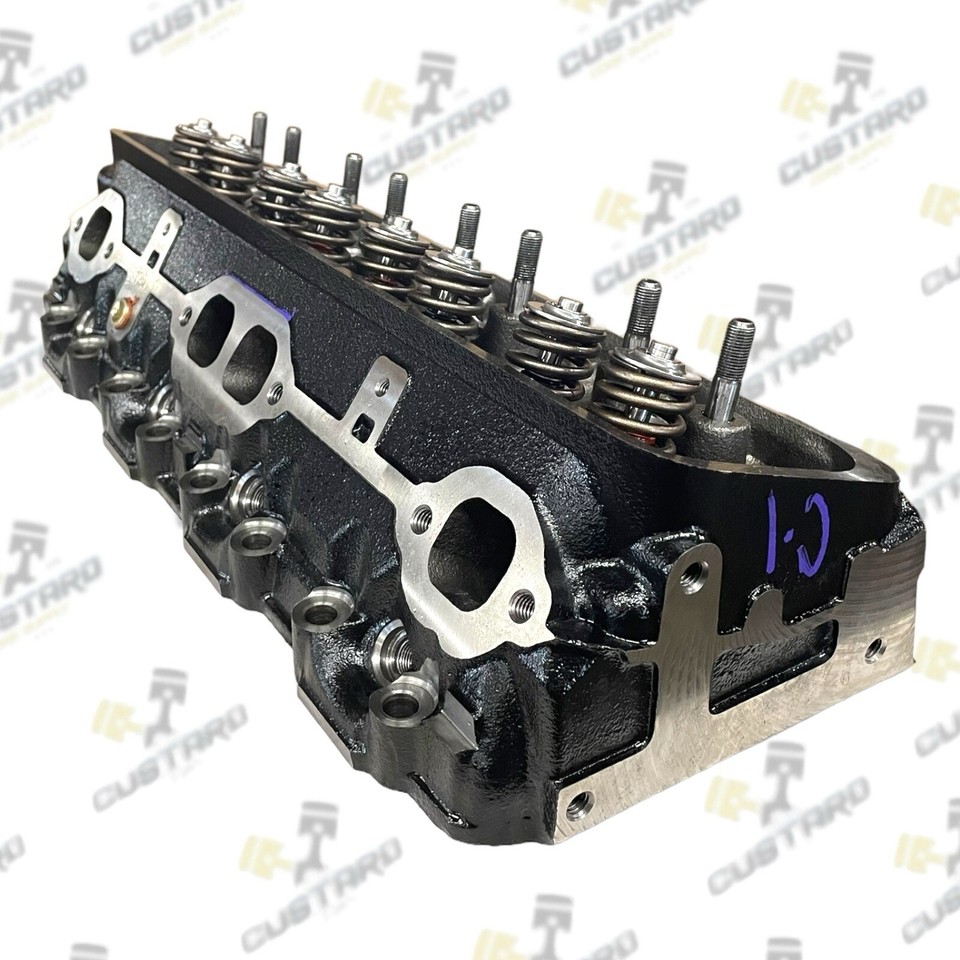 Chevrolet GM Industrial Marine 5.7L 350 Vortec Cylinder Head Set 906 / ...