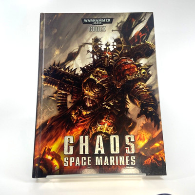 Chaos Space Marines Codex 6th Edition Games Workshop - Warhammer 40K ...