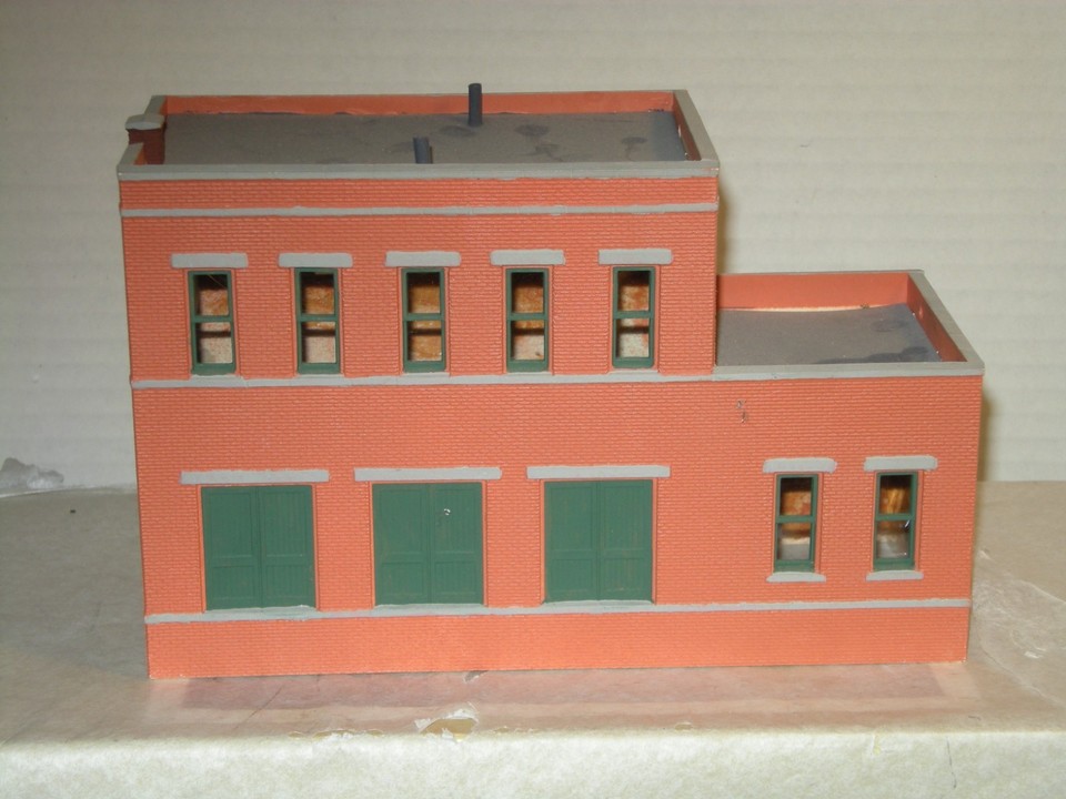HO scale Warehouse, F.E. Hazard | eBay