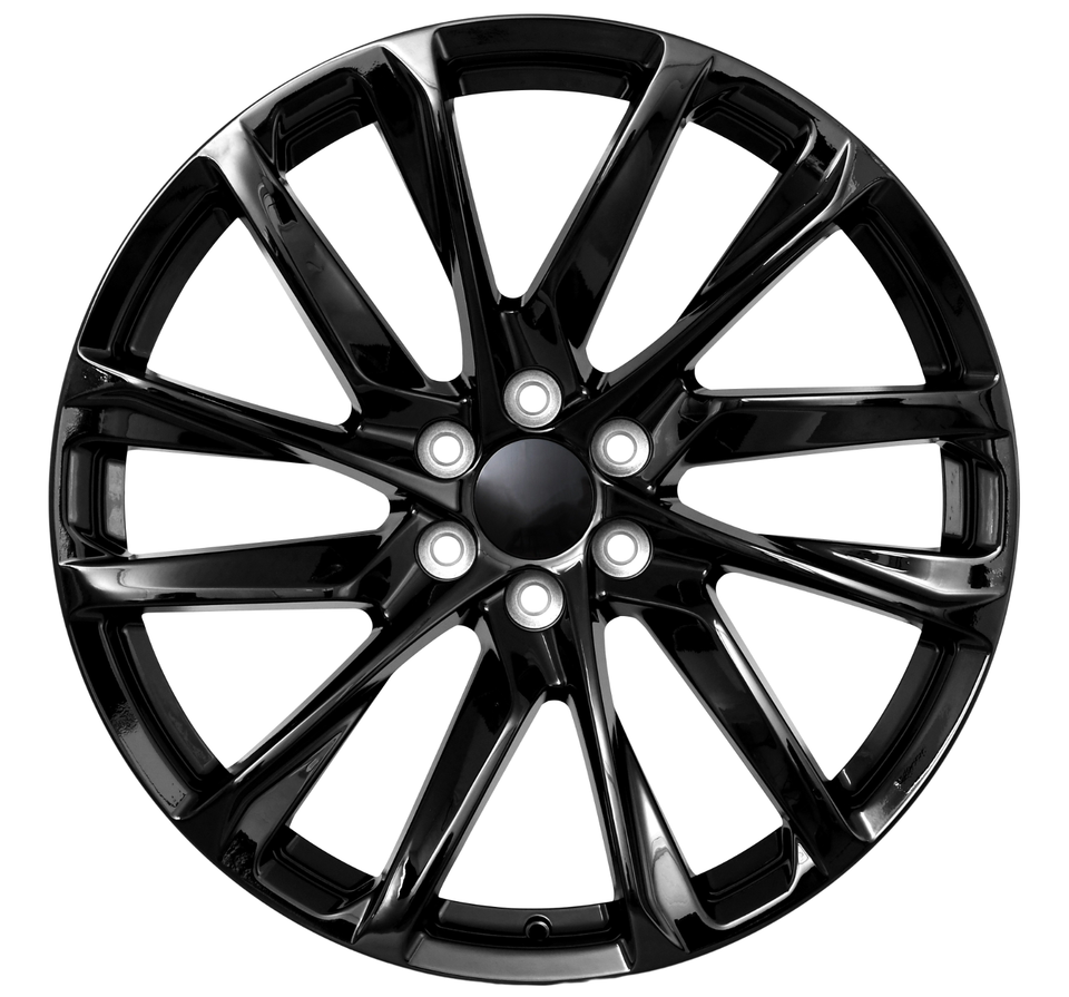 22" Wheels Rims for GMC CANYON JIMMY SAVANA 1500 SUBURBAN YUKON XL ...