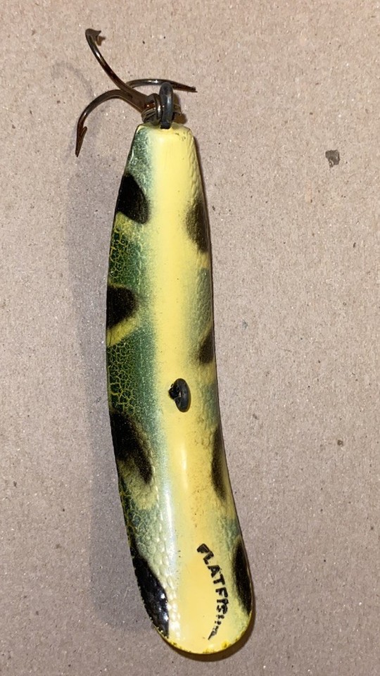 Vintage FLATFISH Lures (4 Count) | eBay