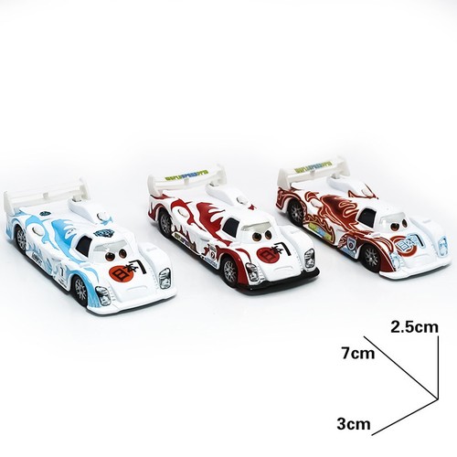 1:55 McQueen Model Japanese Paintings Diecast Boys 1:55 Disney Pixar ...