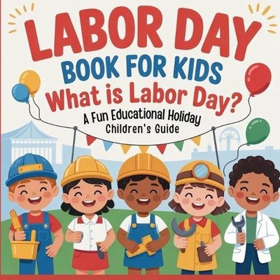 Labor Day Book for Kids: What is Labor Day? A Fun Educational Holiday ...