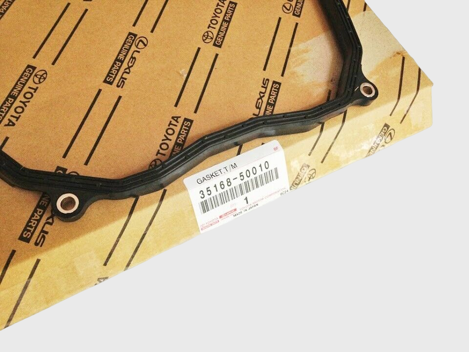 TOYOTA 35168-50010 LEXUS AUTOMATIC TRANSMISSION OIL PAN GASKET Genuine ...