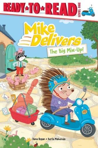 The Big Mix-Up: Ready-to-Read Level 1 (Mike Delivers) - Paperback ...