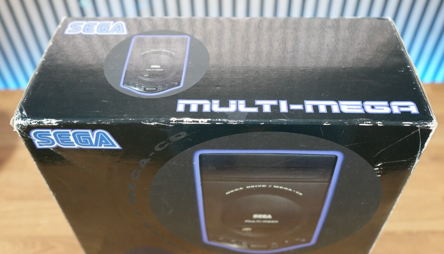 Sega Multi Mega CD Console PAL Boxed With Manuals - Very Rare With Game ...